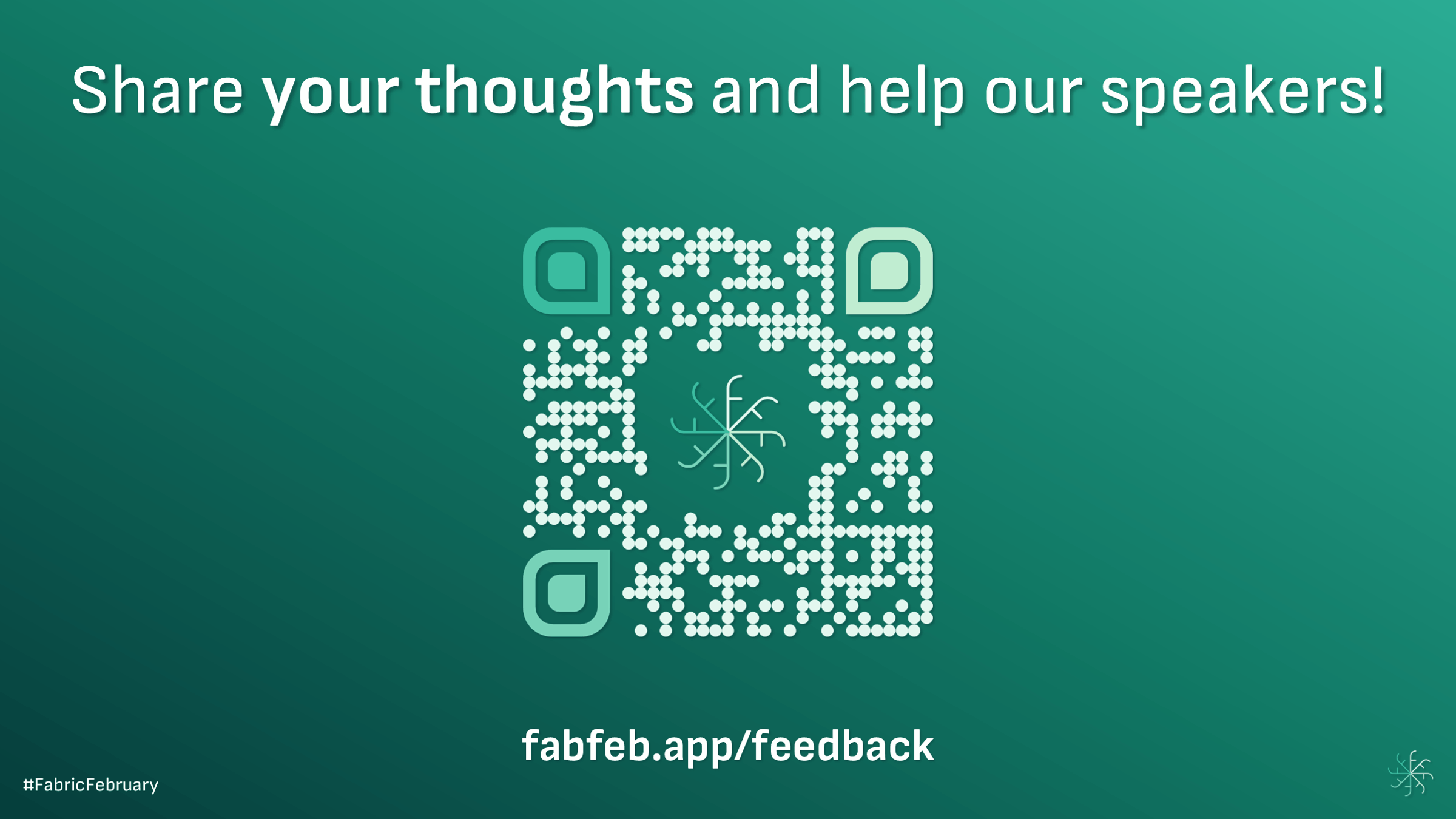 Speaker Downloads | Fabric February 2026